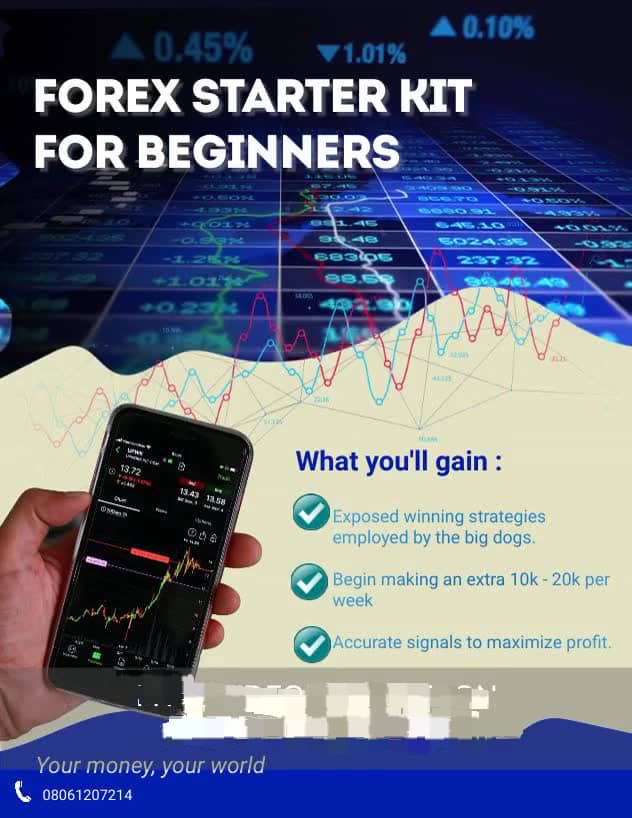 Buy Advanced forex starter kit by Yusuf sambo on Selar