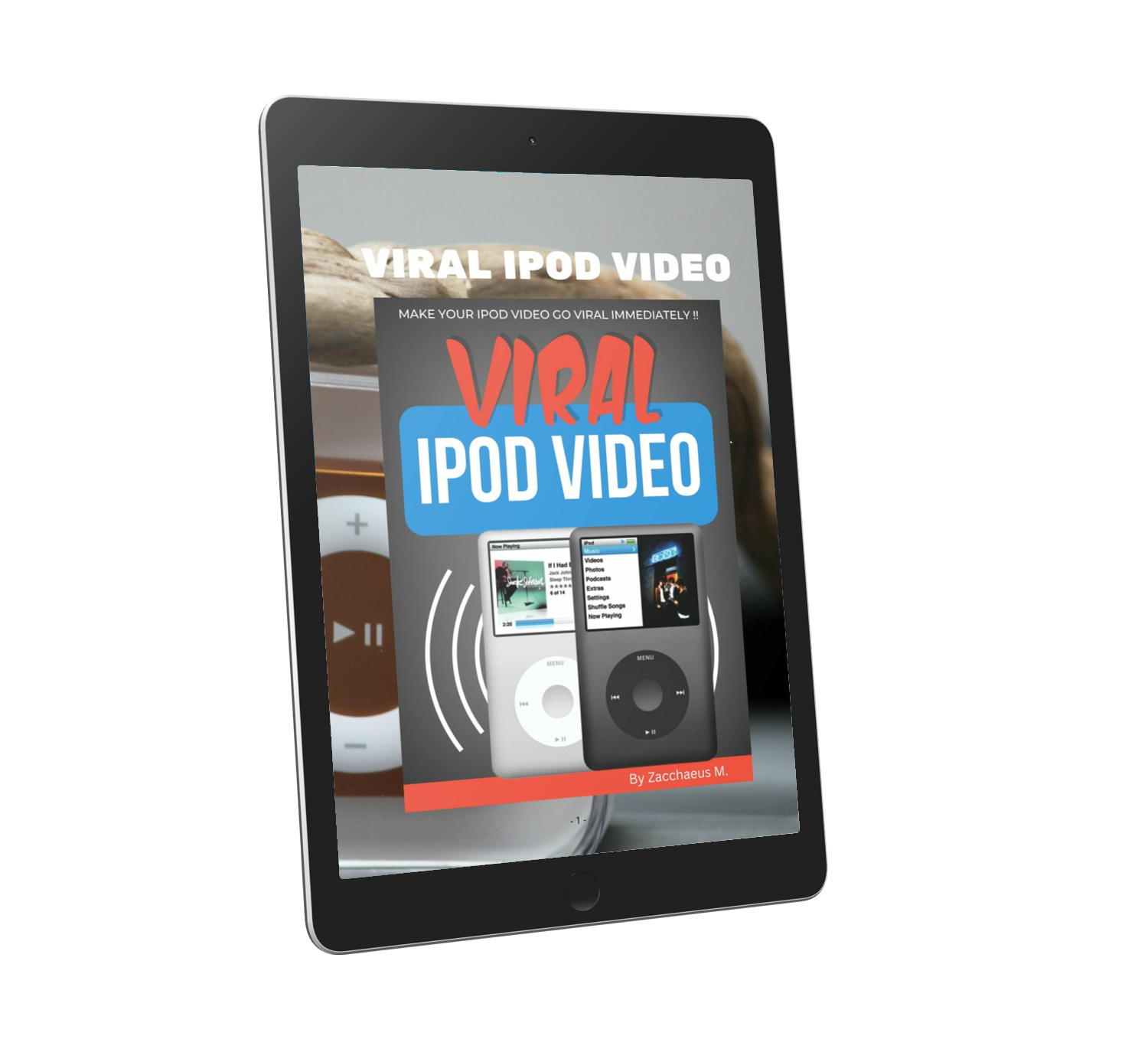 Buy VIRAL IPOD VIDEO by ZACCHAEUS MAKITE on Selar