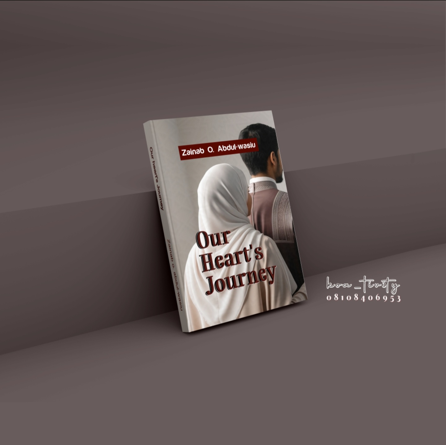 Buy OUR HEART'S JOURNEY by Zainab Abdul-Wasiu on Selar