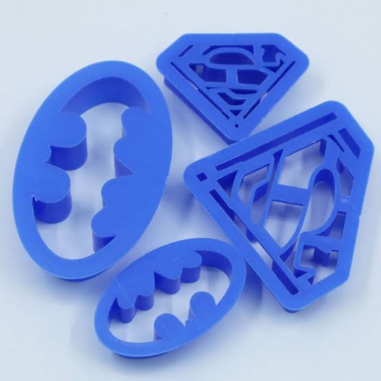 Buy Super Hero Cutters by zarykiddo on Selar
