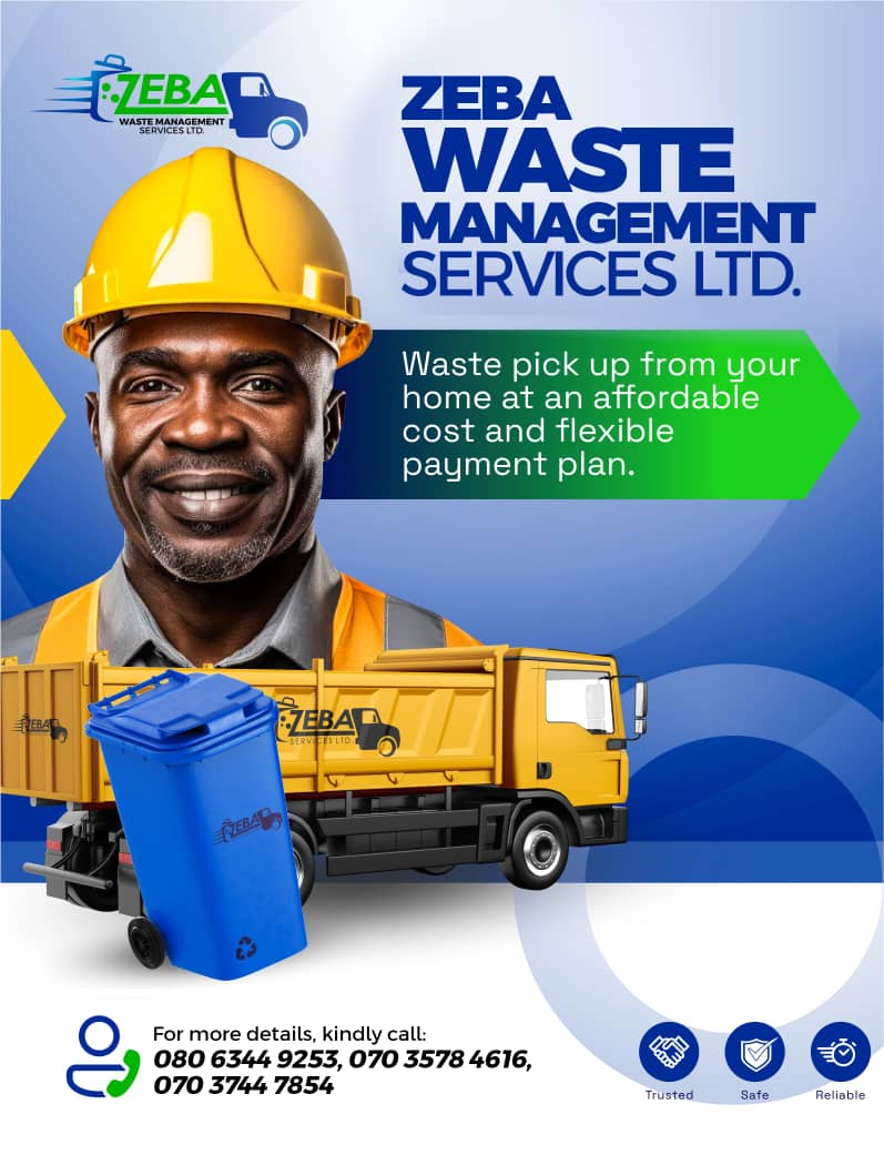 Subscribe Zeba Waste Management by Zeba Waste Management on Selar