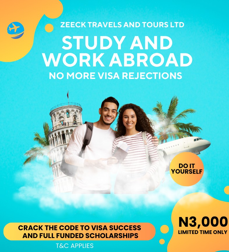 Buy Visa, Study, and Work Abroad: Your Naija Nomad Essential Guide by Zeeck Travels on Selar