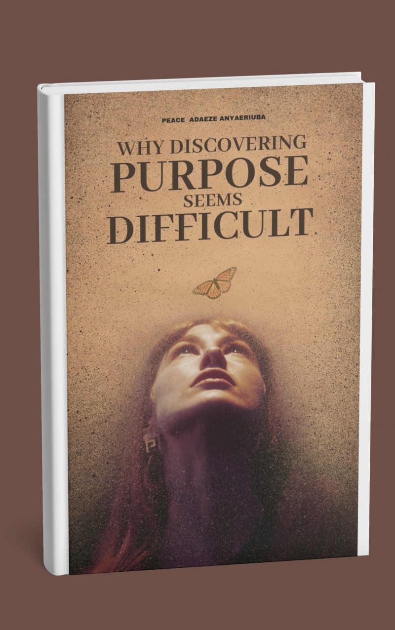 Buy Why Discovering Purpose Seems Difficult by Anyaeriuba Peace on Selar