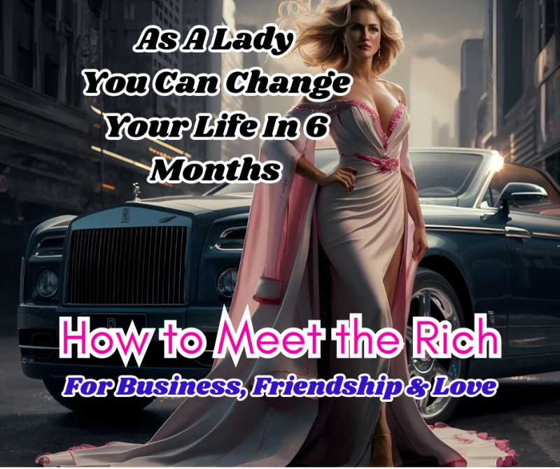 Buy Unlocking Success: How to Meet Rich Men for Business, Friendship ...