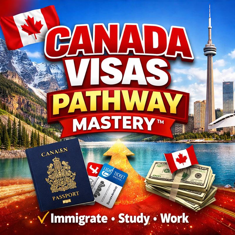 Canada Visas Pathway Mastery™ | Selar
