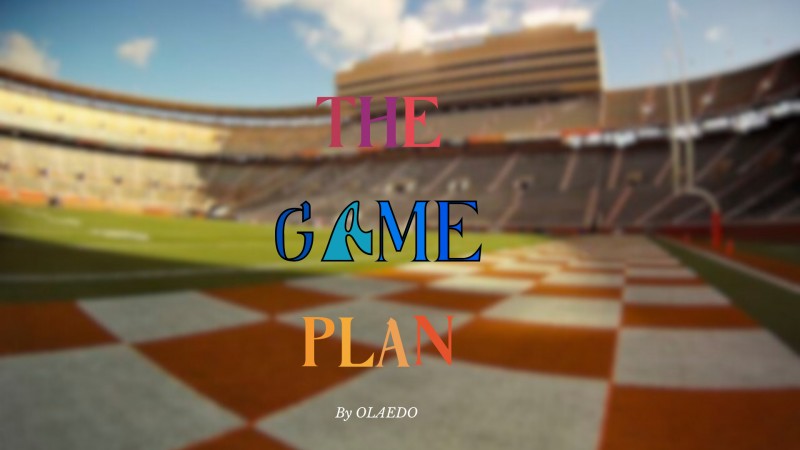 Buy Vision Board,Goal setting Template: THE GAME PLAN by Olaedo Valerie ...