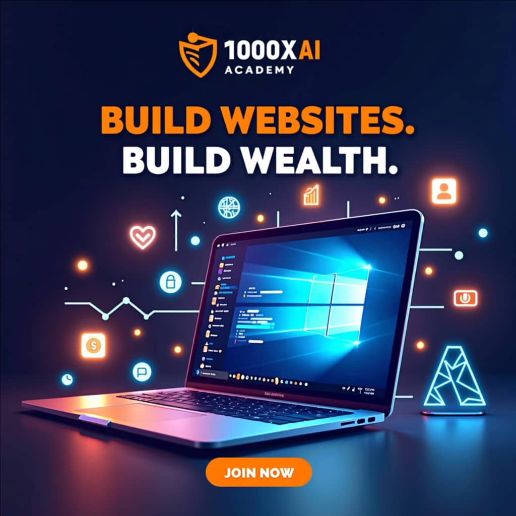 Buy Professional No-Code Website Development by 1000X AI CONSULT on Selar