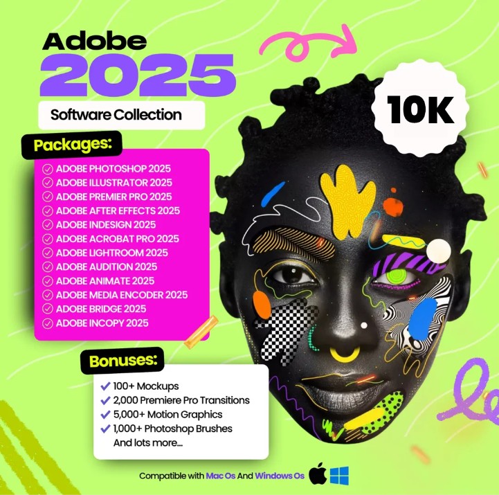 Buy ADOBE 2025 COLLECTION by The Digital Products Vault on Selar