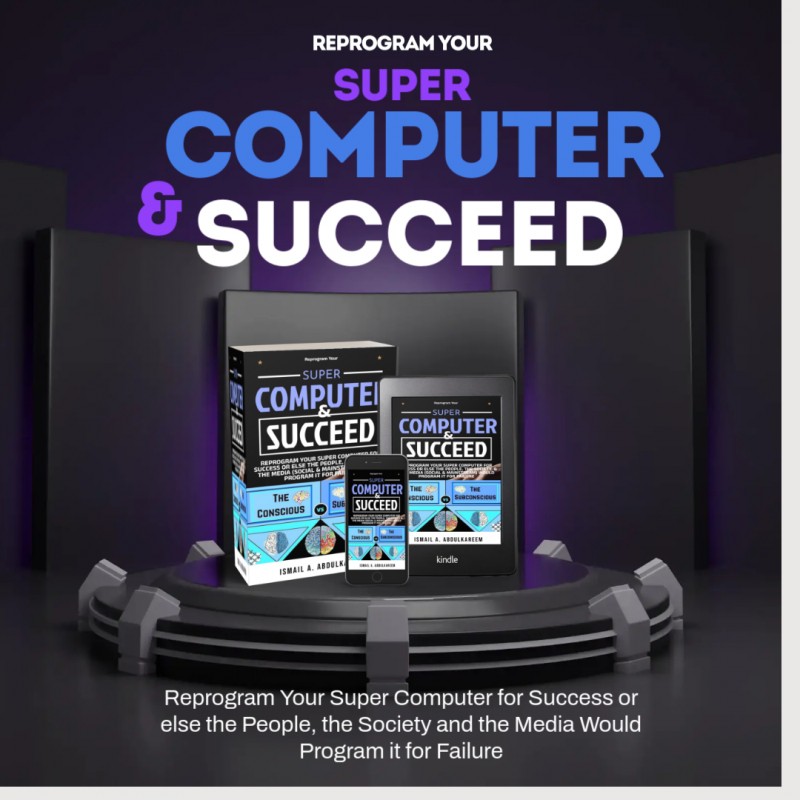 Buy REPROGRAM YOUR SUPER COMPUTER (MIND) AND SUCCEED by The 21st ...