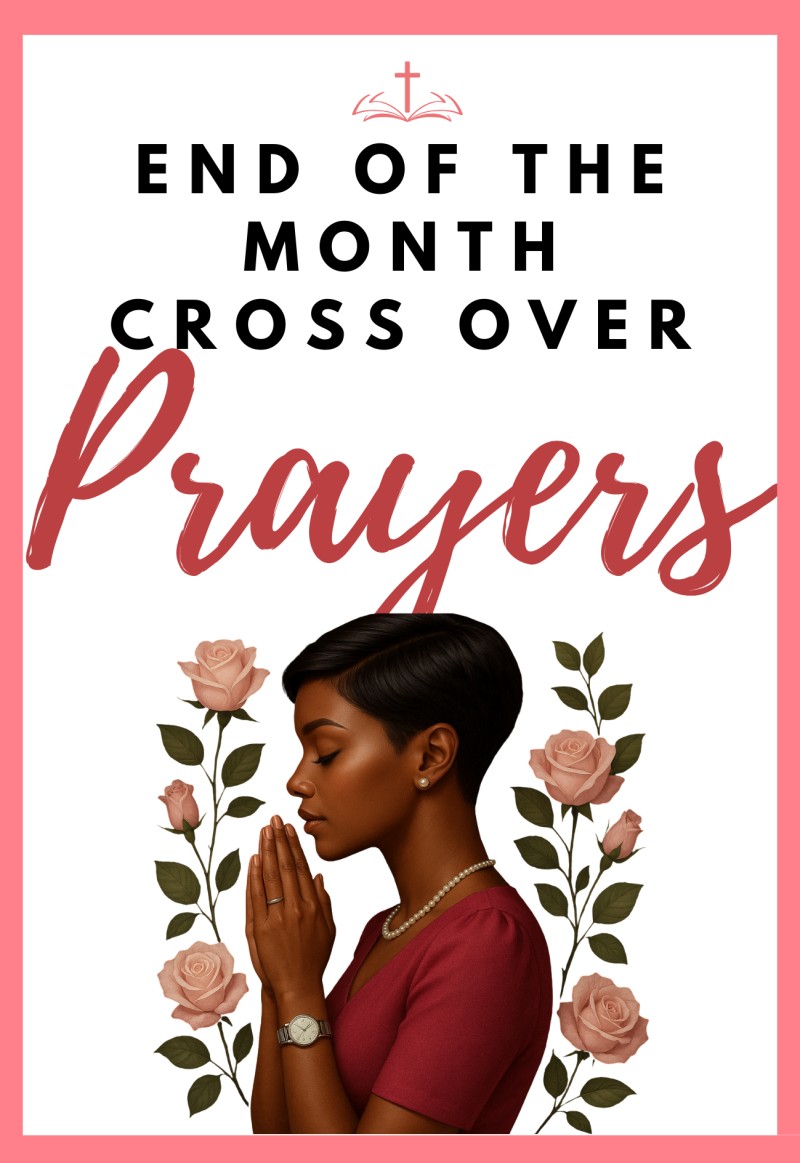 Buy END OF THE MONTH CROSS OVER PRAYERS by 2911woman Coaching Company ...