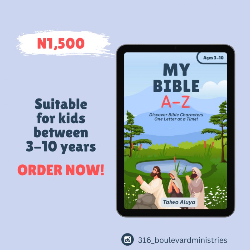 Buy My Bible A-Z by 3:16 Boulevard Ministries on Selar