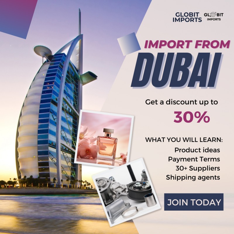 Buy DUBAI IMPORTATION by Globit Imports on Selar