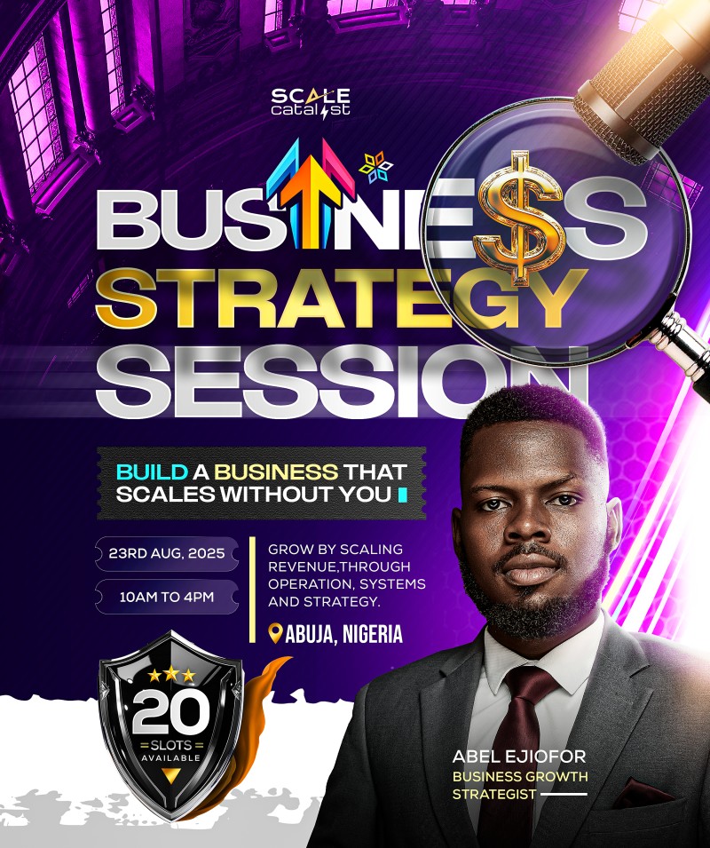 Get Scale Catalyst August 2025 - Business Strategy Session by Able ...