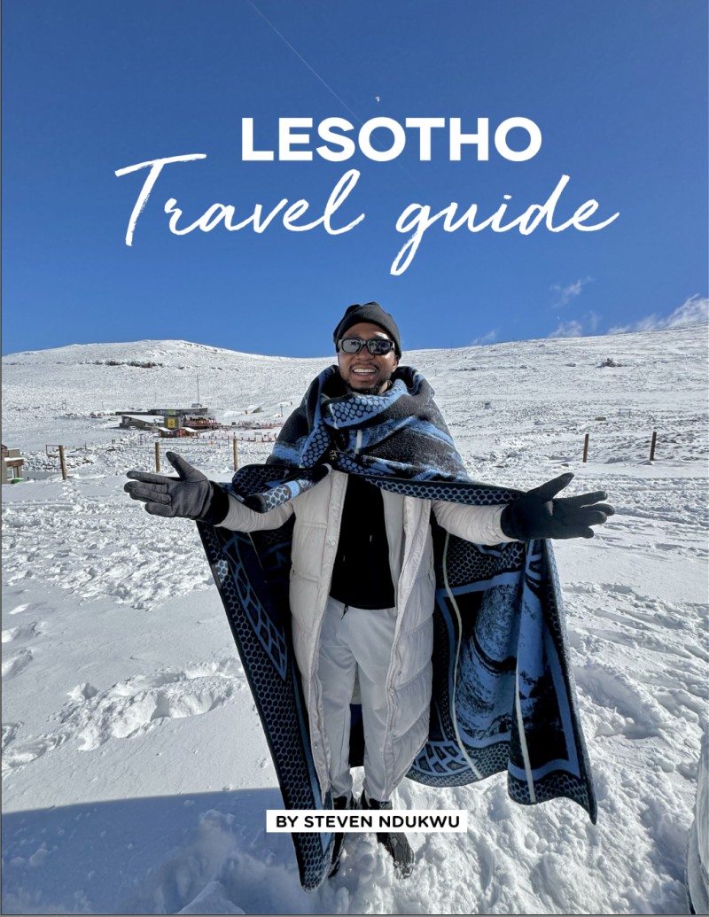 Buy Lesotho Travel Guide by Steven Ndukwu on Selar