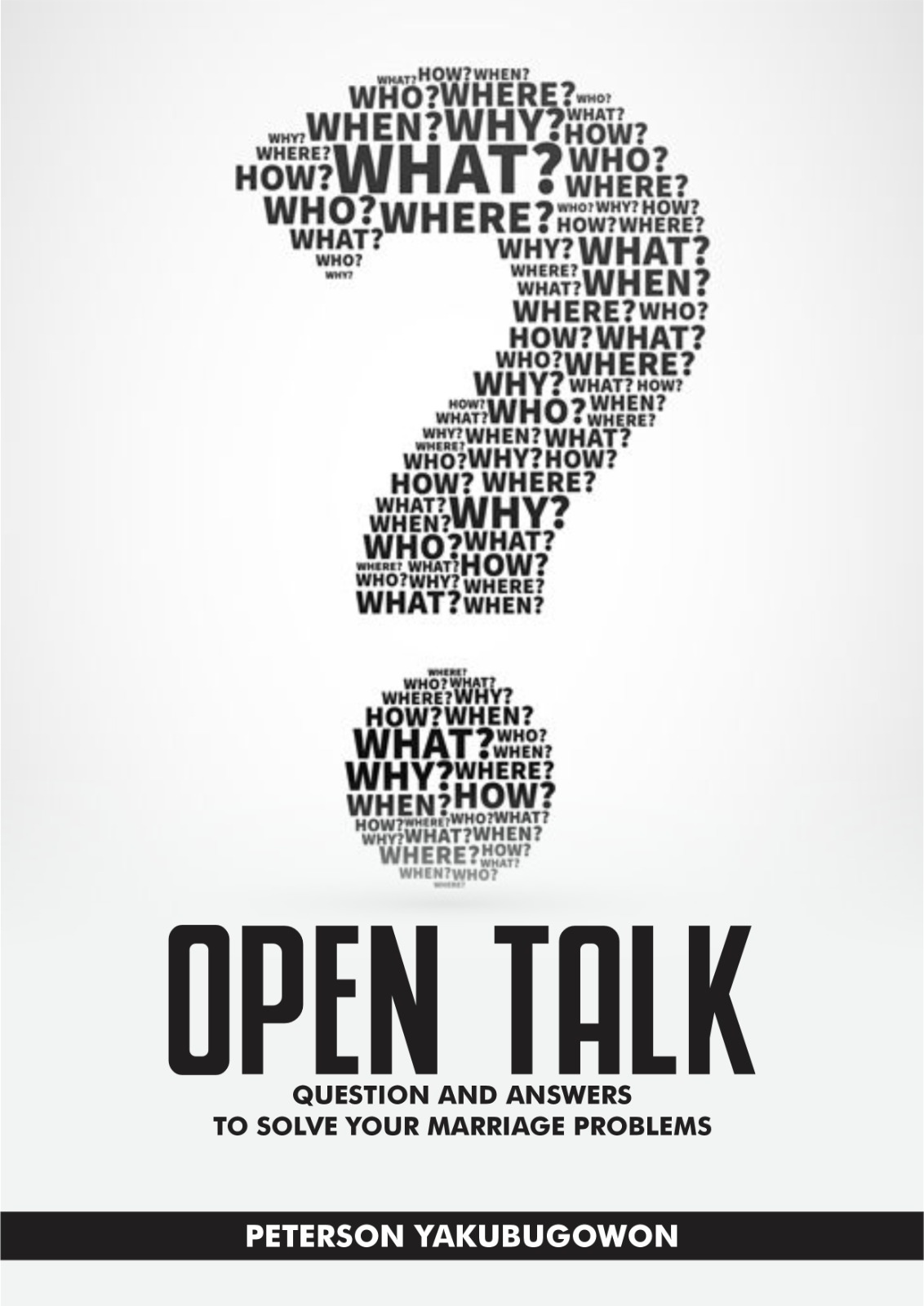 Buy 13 OPEN TALK: QUESTION AND ANSWERS TO SOLVE YOUR MARRIAGE PROBLEMS ...