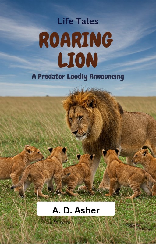 Buy Roaring Lion by Asher Doluwamu on Selar