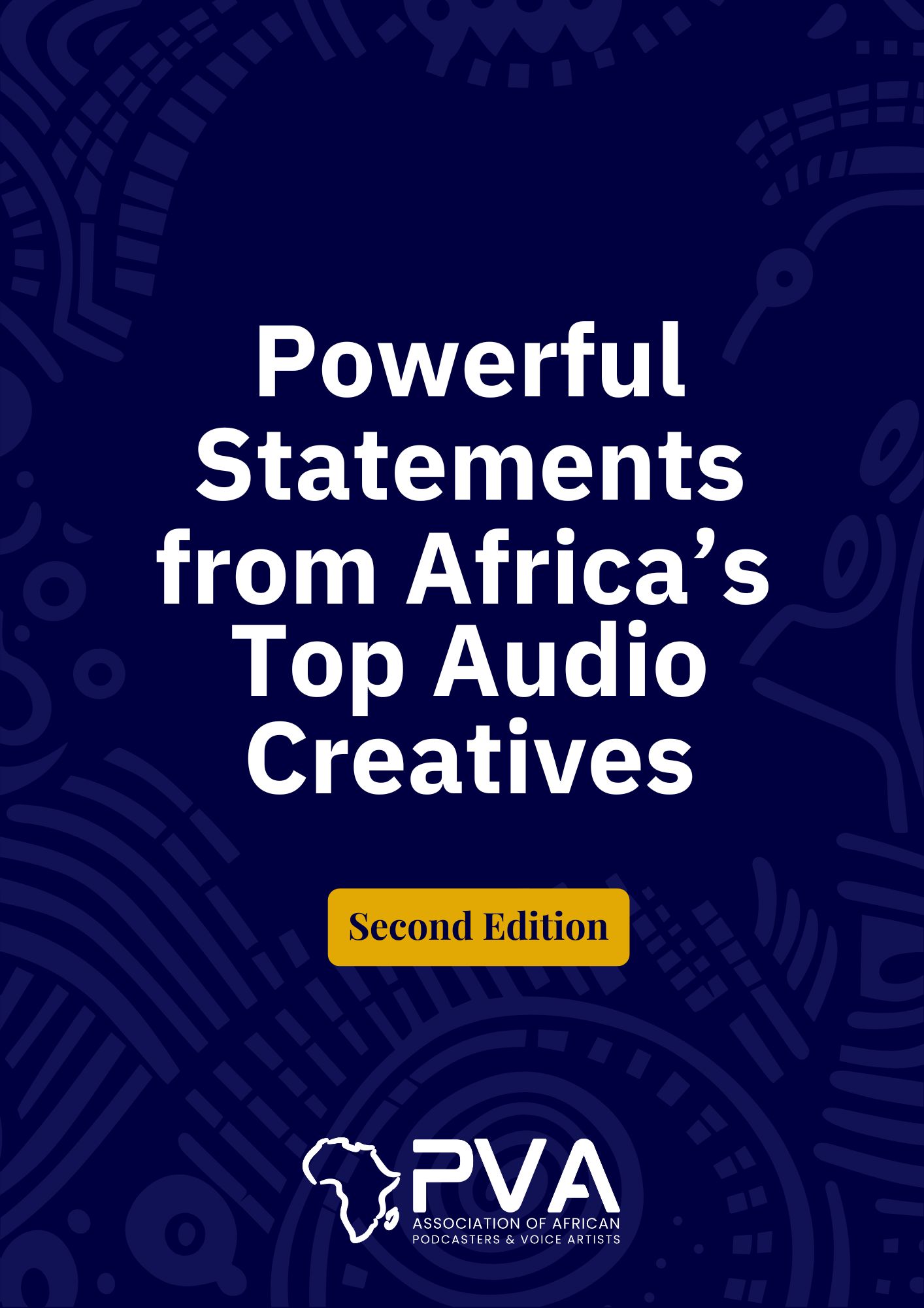 Get Powerful Statements from Africa's Top Audio Creatives - Second ...