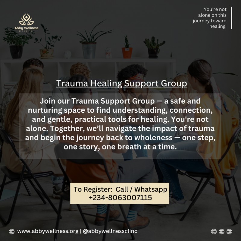 Buy Trauma Healing Support Group by Abby Wellness Store on Selar