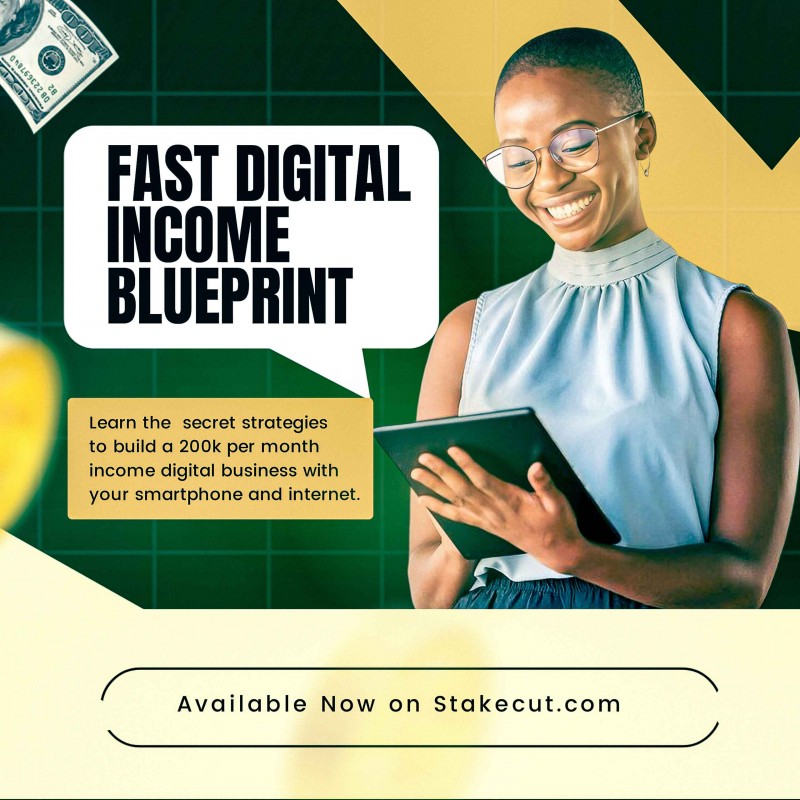 Buy Fast Digital Income Blueprint by Ebere Emmanuel Ulu on Selar