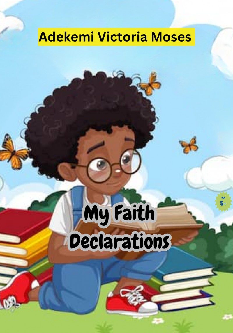 Buy Faith Declarations by Adekemi Victoria Moses on Selar
