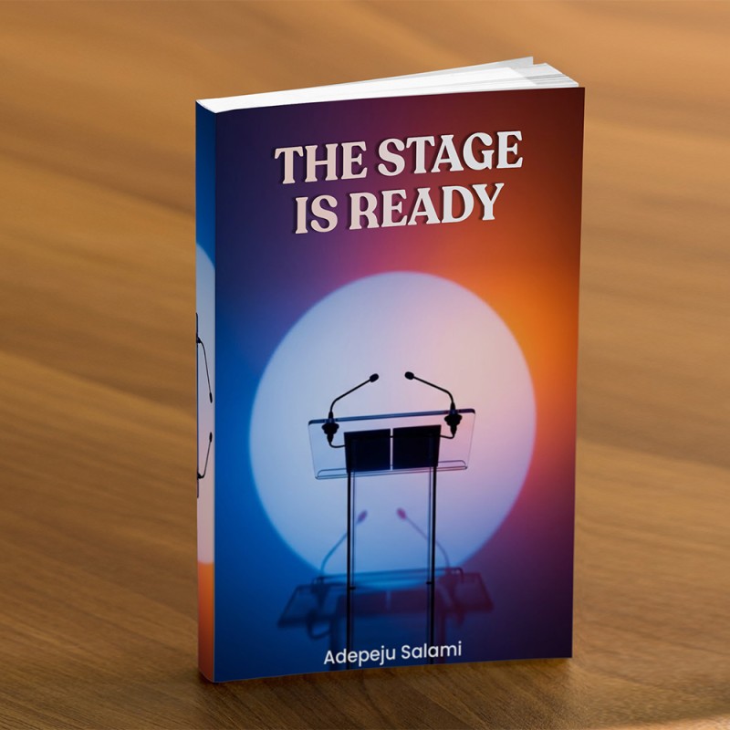 Buy THE STAGE IS READY by Salami Mistura Adepeju on Selar
