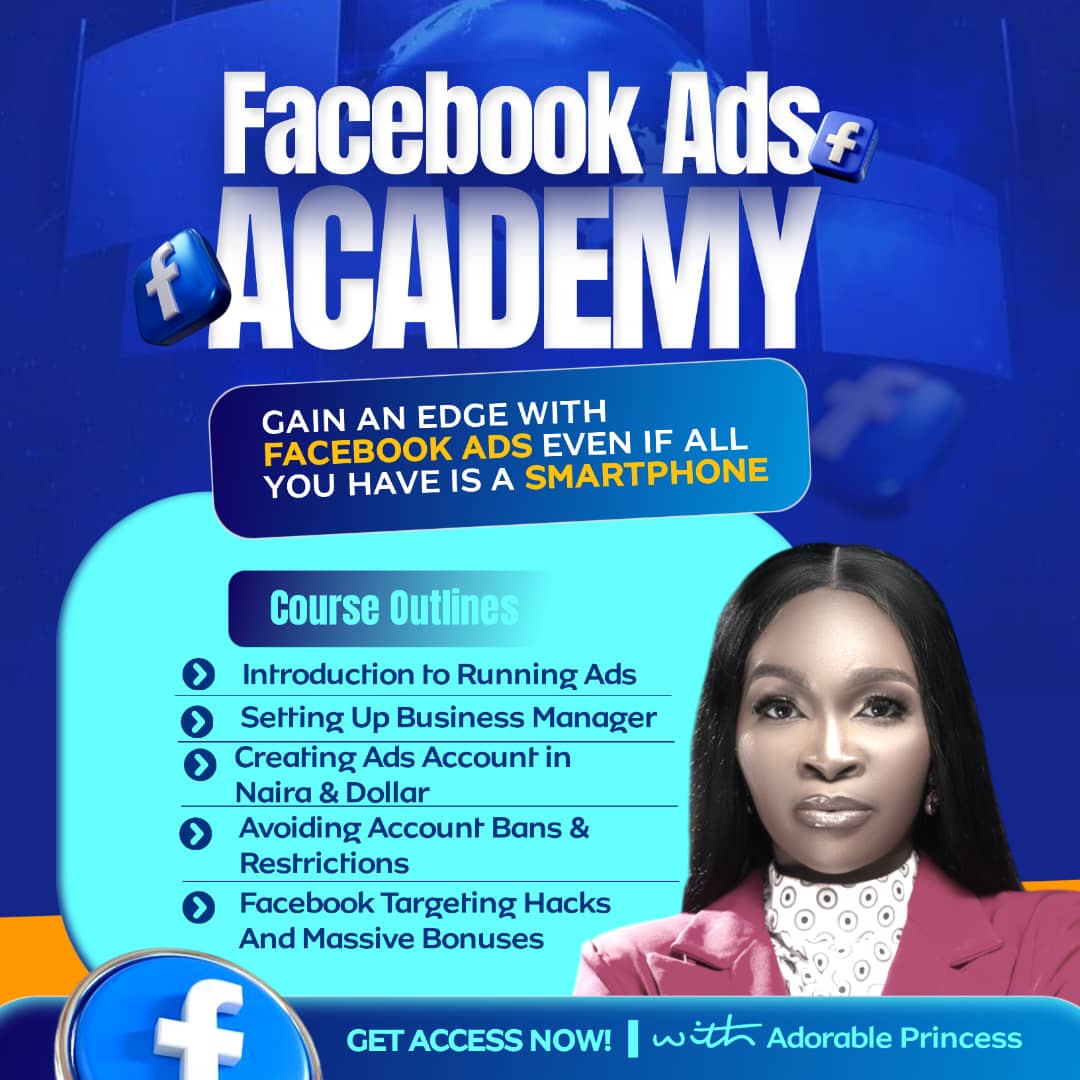 Buy Facebook Ad Academy by Everything Adorable on Selar