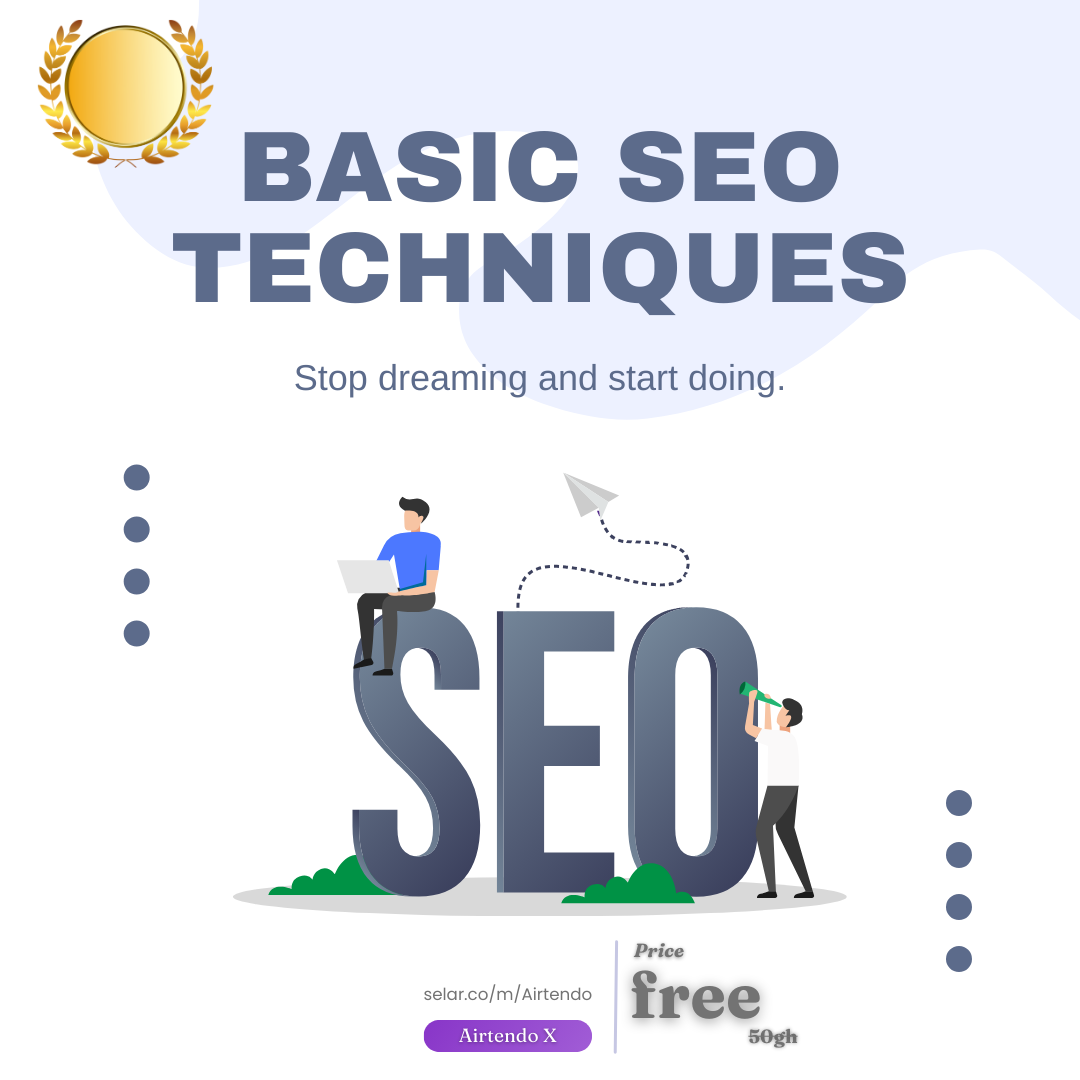 Get Basic Seo Techniques by Airtendo X on Selar
