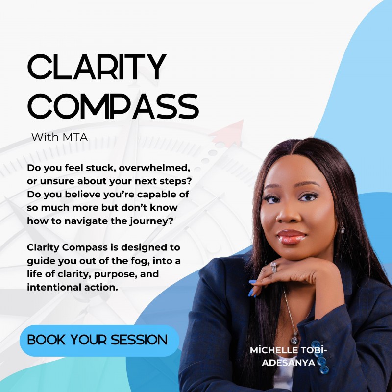 Buy Clarity Compass With MTA by Alina Creationz on Selar