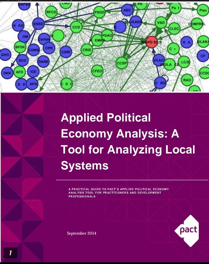 Buy Applied Political Economy Analysis: A Tool for Analyzing Local Systems by Mubarak Rufai on Selar