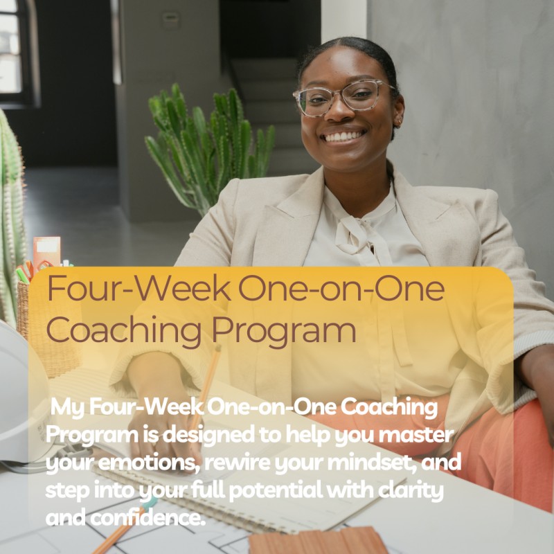 Buy Four-Week One-on-One Coaching Program by Amayanvbo Osarugue on Selar