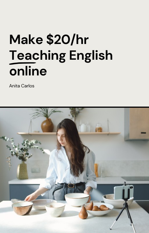 Buy Make Money Teaching English Online by Anita Carlos on Selar