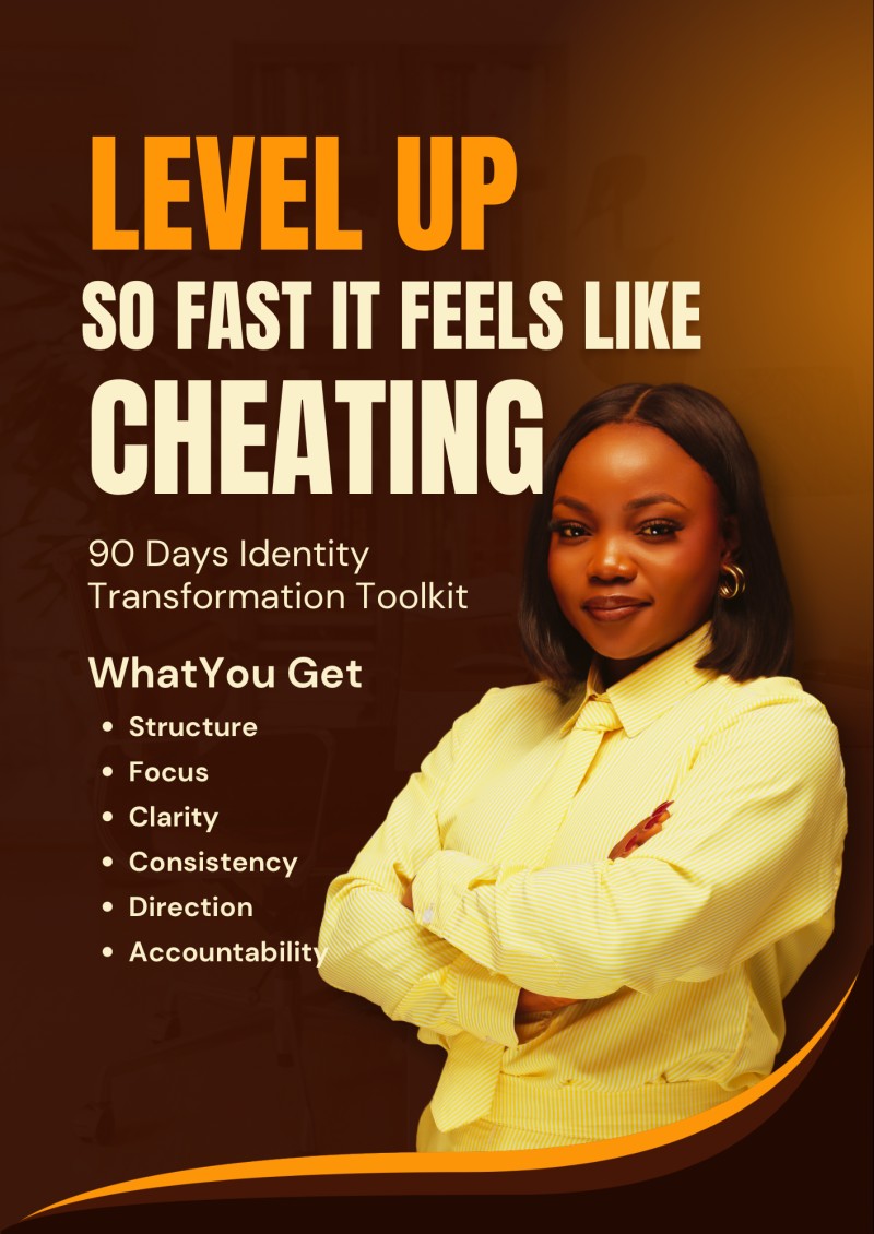 Buy The 90 Days Identity Transformation Toolkit by Damina Anita on Selar
