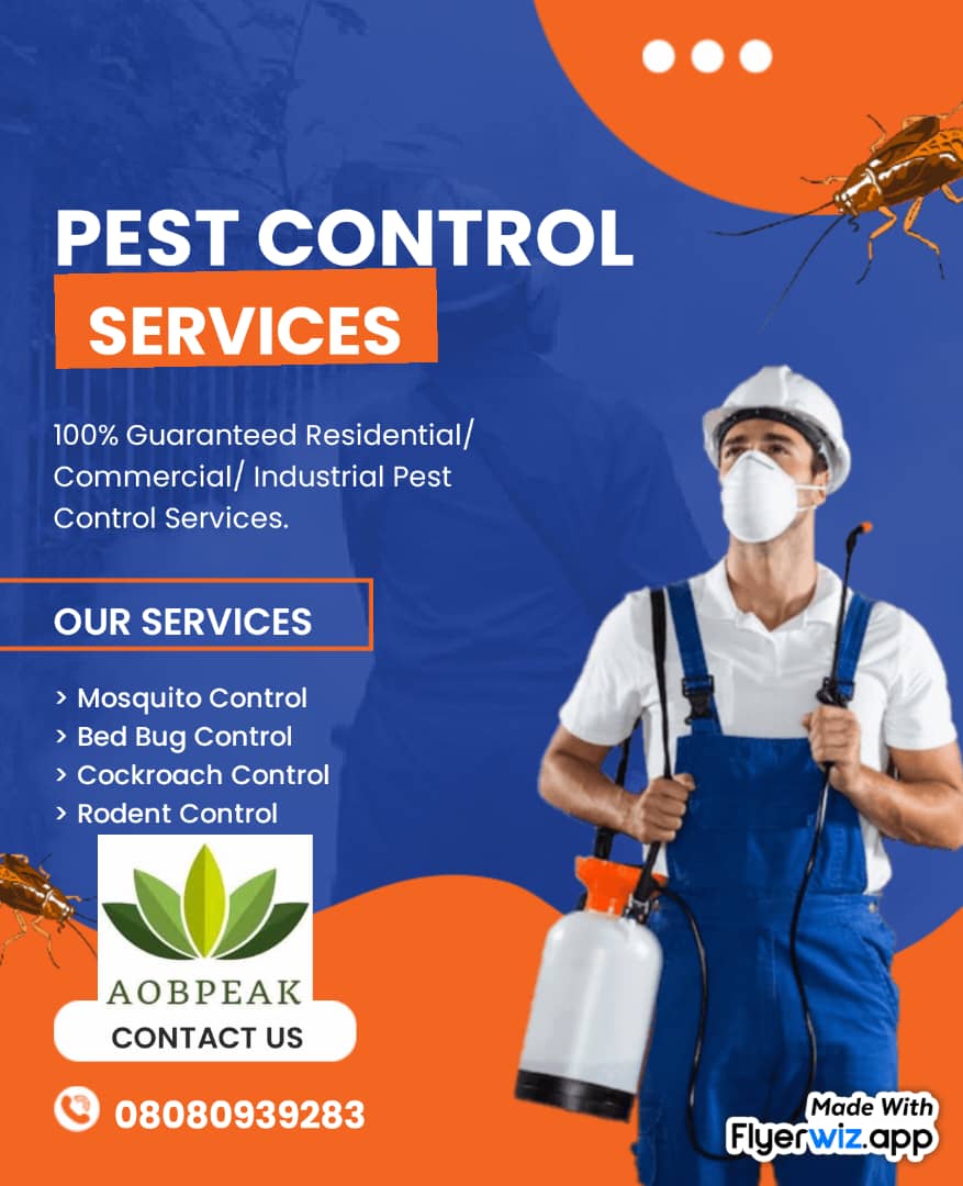 Buy Fumigation/Pest control by Anthony Oluwole Bisiriyu on Selar