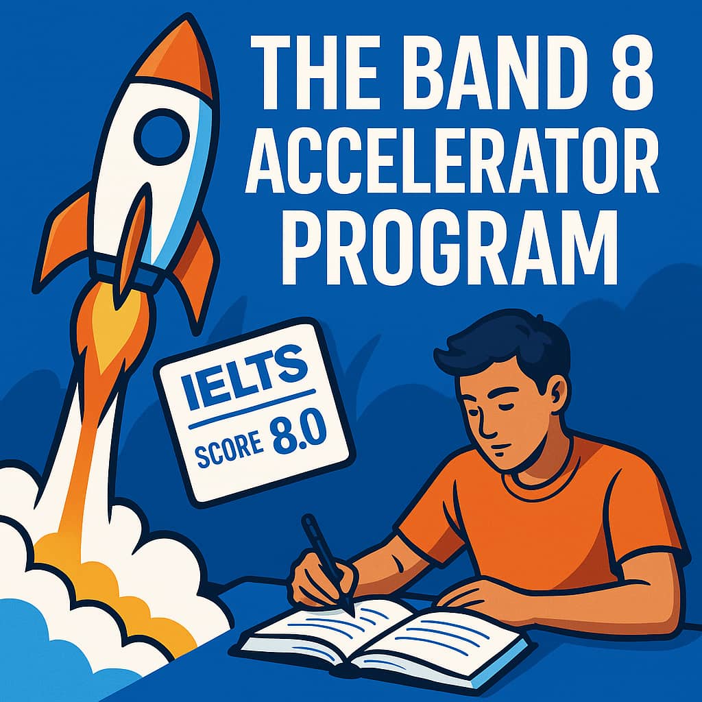 Buy Band 8 Accelerator Program by Emeh Victor Arinze on Selar
