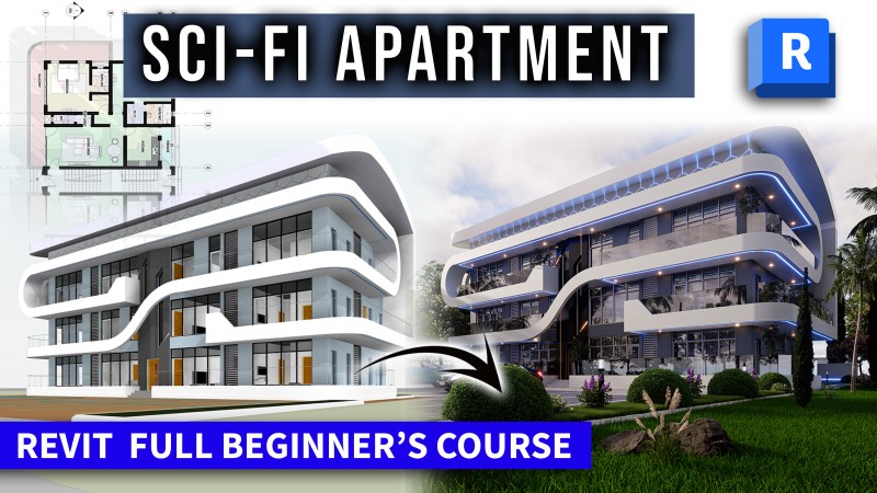 Buy SCI-FI APARTMENT PROJECT FILE by Henry-Aloh Chidera Henry on Selar