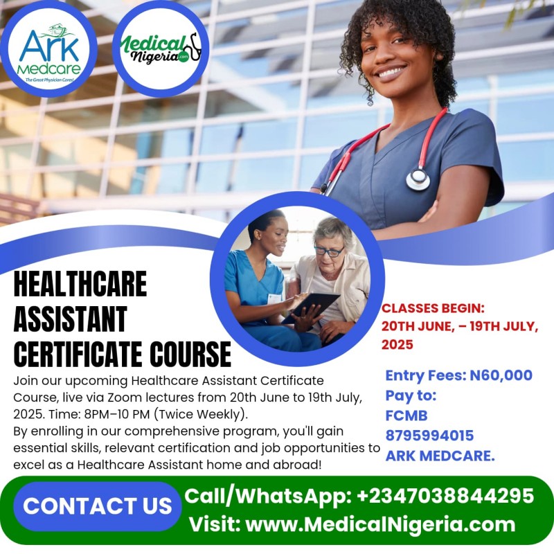 Buy HEALTHCARE ASSISTANT CERTIFICATE COURSE (HCA) by Eniola Adewale on ...