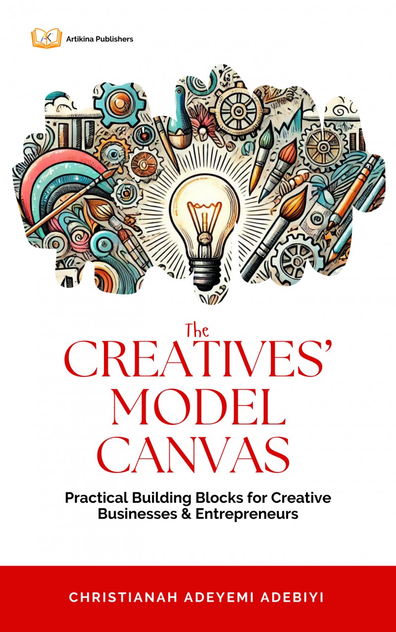 Preorder Creatives Model Canvas Ebook by Artikina on Selar