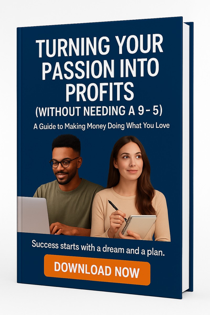 Buy TURNING YOUR PASSION INTO PROFITS (WITHOUT NEEDING A 9-5) by ...