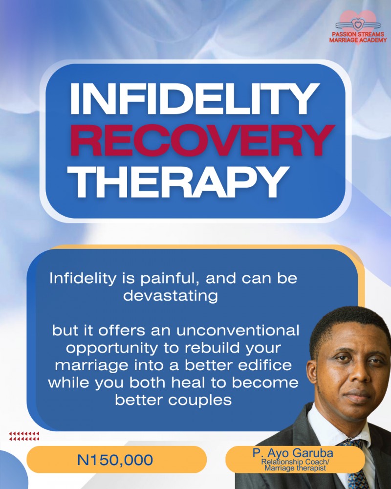 Buy INFIDELITY RECOVERY THERAPY (HEALING AND RESTORATION FOR YOUR ...