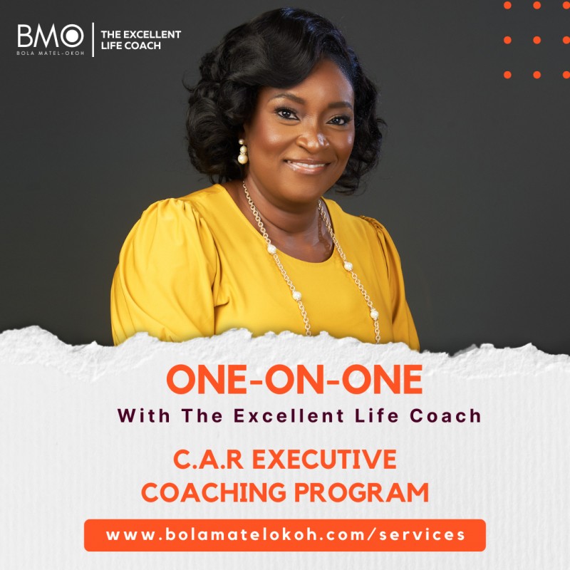 Buy C.A.R Executive Coaching Program (1st Payment) by Abolanle Matel-Okoh on Selar