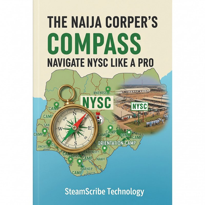Buy The Naija Corper's Compass: Navigate NYSC Like a Pro - by ...