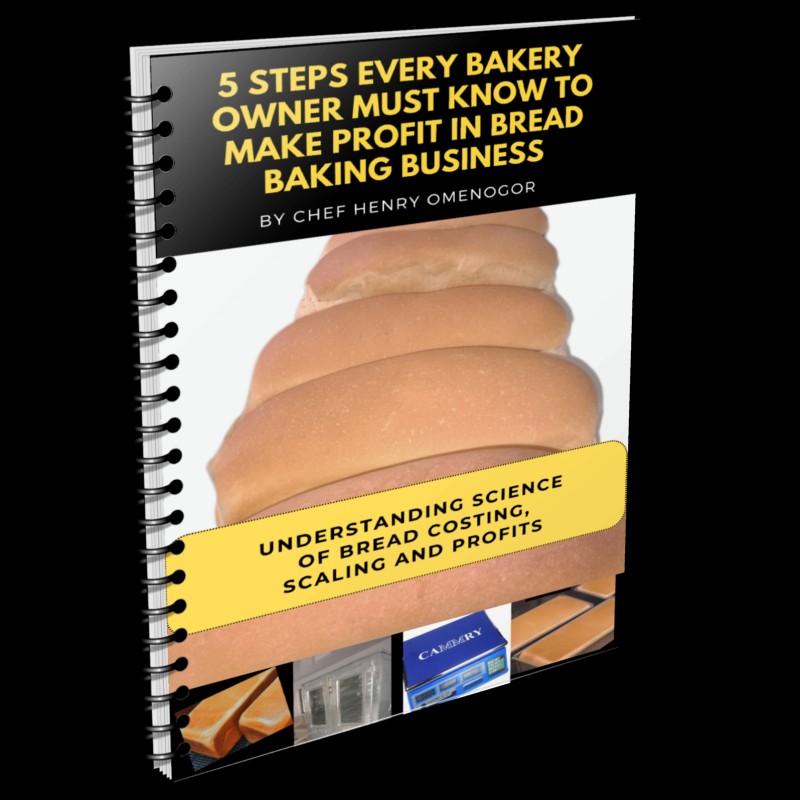 Buy BREAD BAKING COSTING AND CALCULATION GUIDE by Chef Henry Omenogor ...