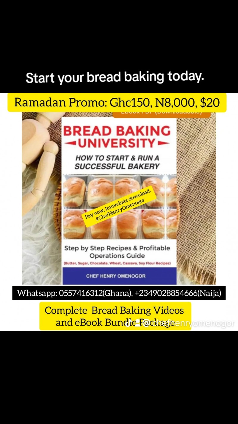 Buy BREAD BAKING UNIVERSITY SERIES BUNDLE(Bread Recipes, Flour ...