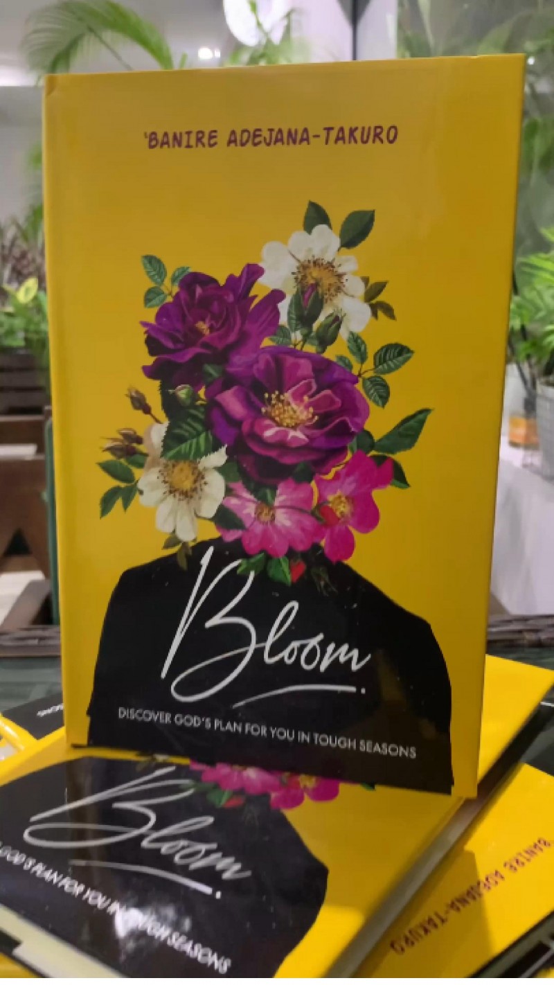 Buy The BLOOM Book by Banire Takuro on Selar