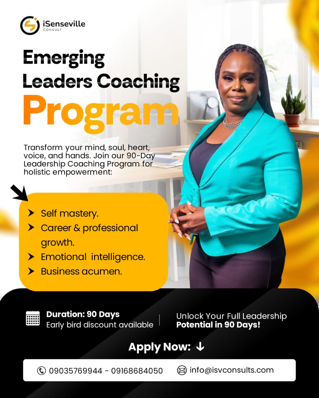 Buy Emerging Leaders Coaching Program by Olubamike Fadipe on Selar
