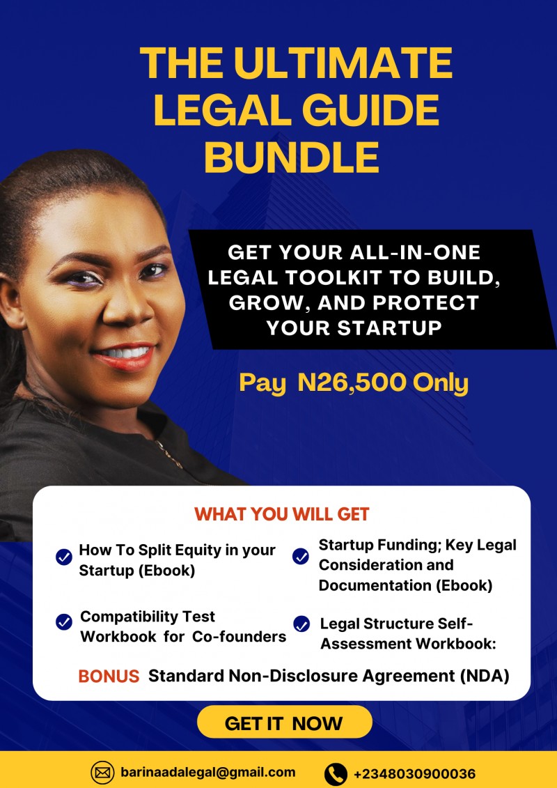 Buy Ultimate Legal Guide BUndle by Barinaada Alexander on Selar