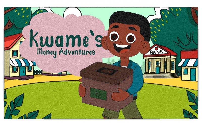 Buy Kwame's Money Adventures by Beige Africa on Selar