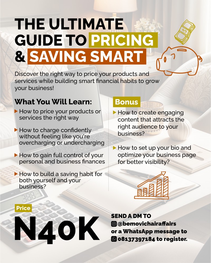 Buy THE ULTIMATE GUIDE TO PRICING & SAVING SMART by Abisola Beckley on ...