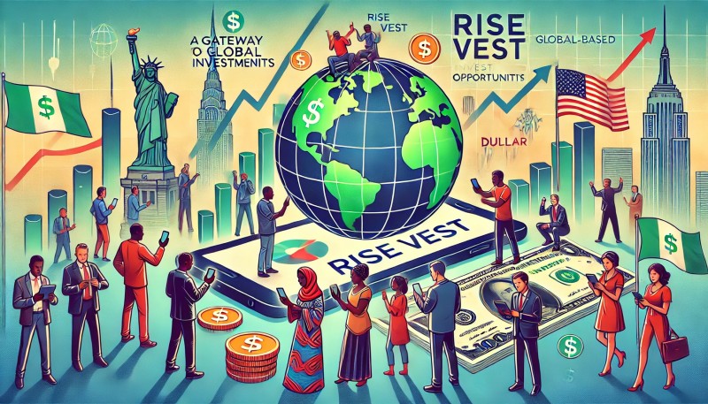 Buy Rise Vest A Gateway to Global Investment Opportunities for ...