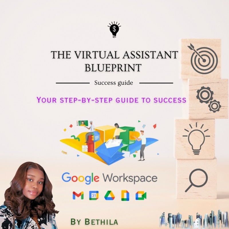 Buy The Virtual Assitant Guide To Success by Akaegbobi Bethila on Selar